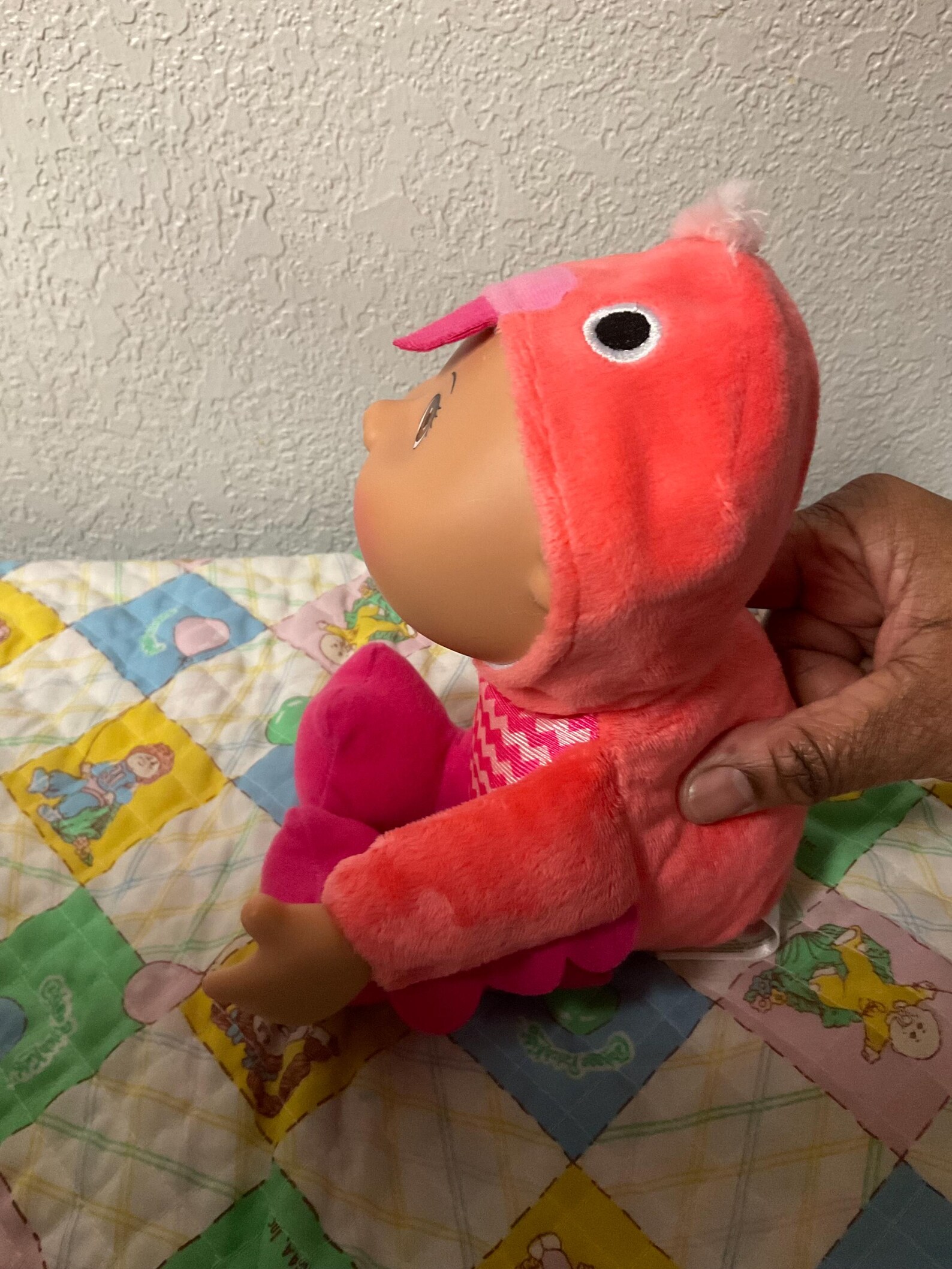 Cabbage Patch Kids “cutie” ROSALIE Pink Flamingo Gifts for Girls ...