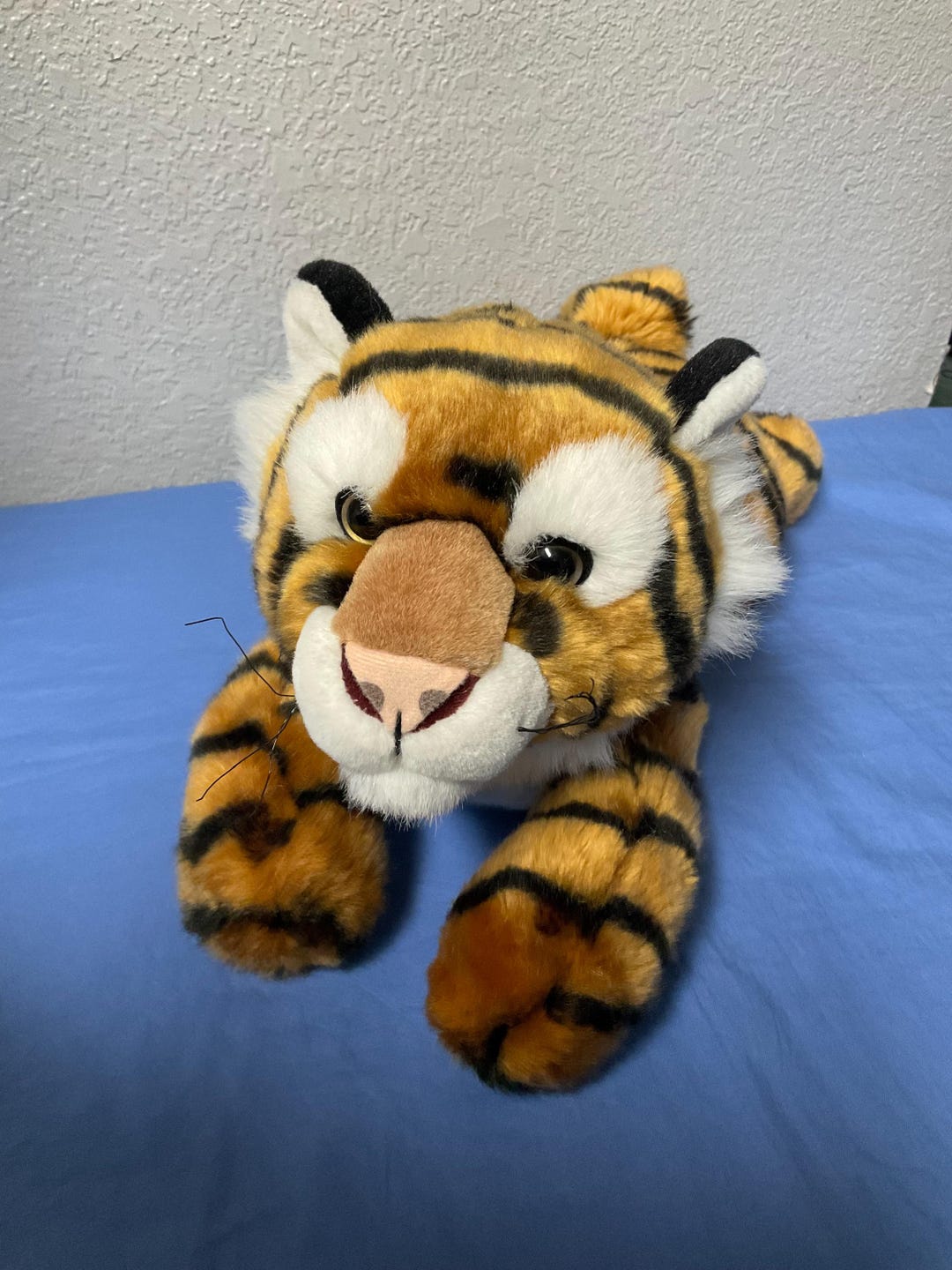 Restored Plush Bengal Tiger Stuffed Animals Plush Toys Gifts for Tiger ...