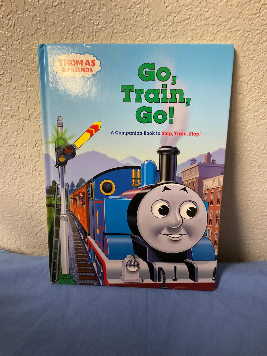 Thomas & Friends Go Train, Go! A Companion Book to Stop, Train, Stop ...