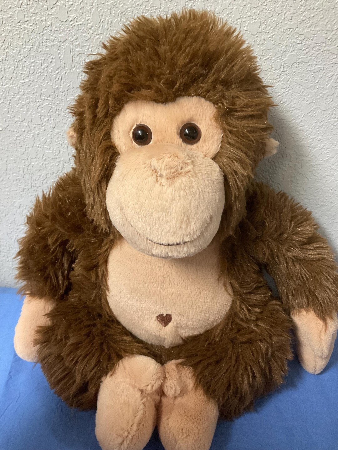 Brown Plush Monkey Gorilla Stuffed Animals Plush Toys Collectibles ...