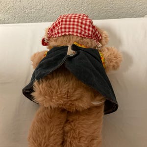 Vintage 1985 Cuddlin' Country Bears "dixie" Stuffed Animal Plush Teddy ...