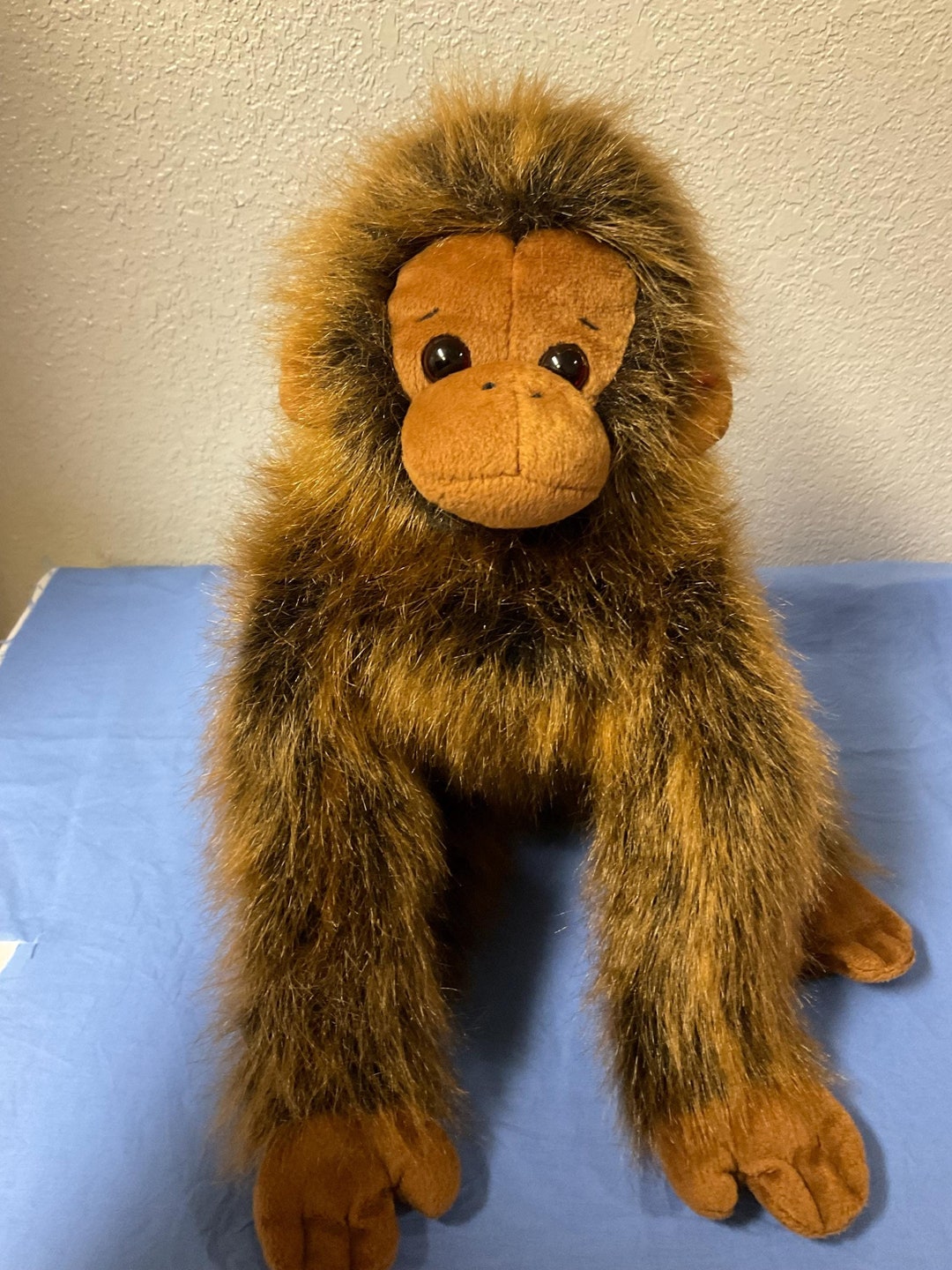 Ty Vintage “jake” the Orangutan Plush Monkey Stuffed Orangutan ...