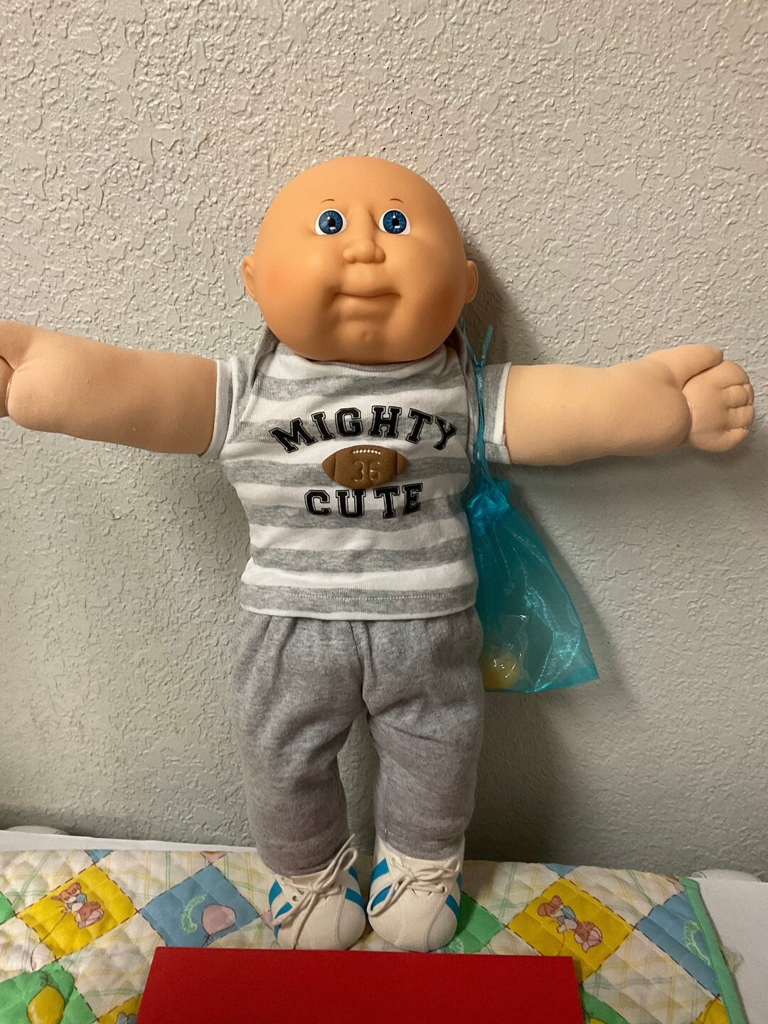 VERY RARE Vintage Cabbage Patch Kid Head Mold 16 P Factory Bald Head ...