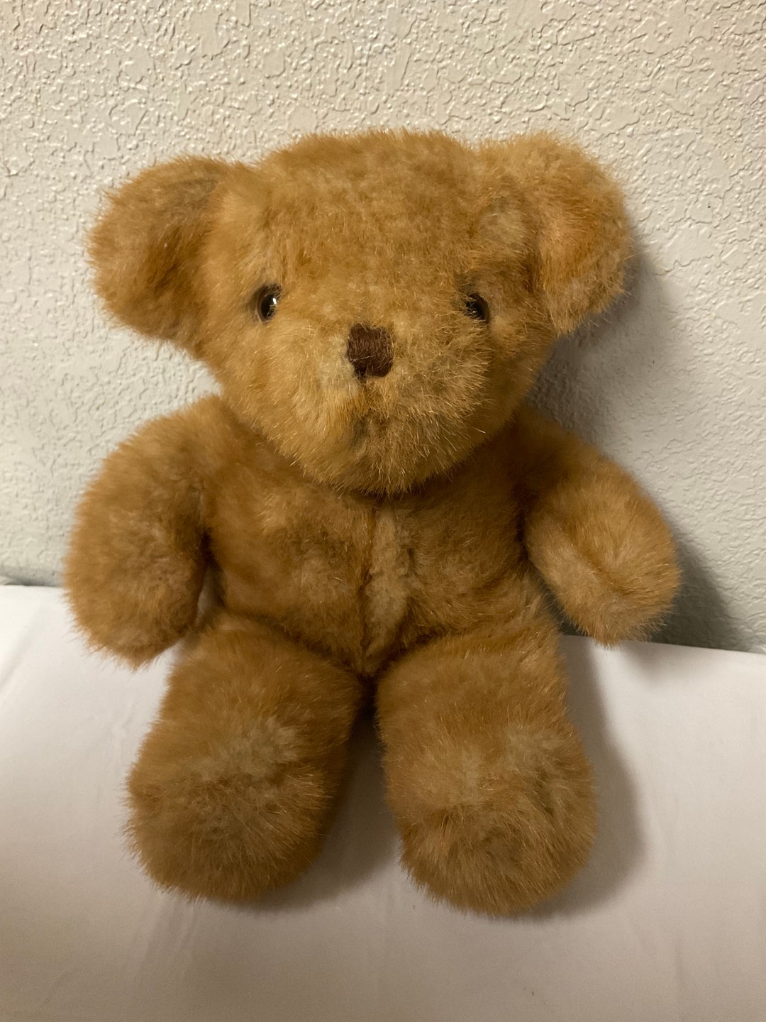 Vintage Brown Bear Stuffed Animals Plush Animals Gifts for Teddy Bear ...