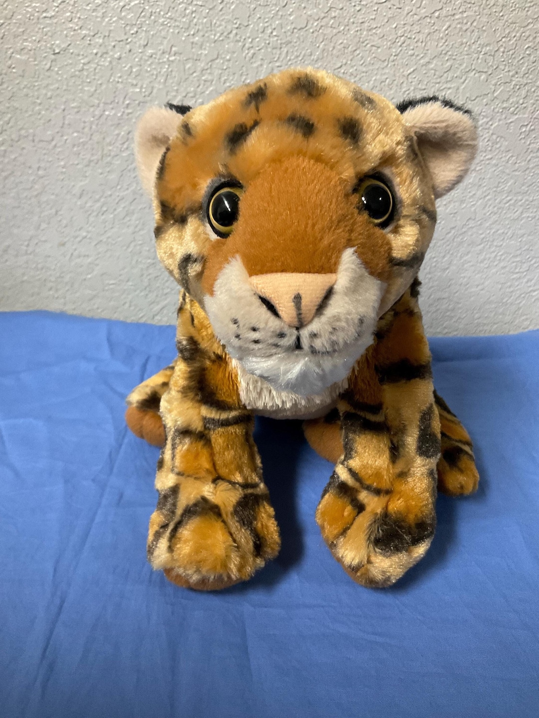 Wild Republic Clouded Leopard Plush Toys Stuffed Animals Cuddlekins Cat ...