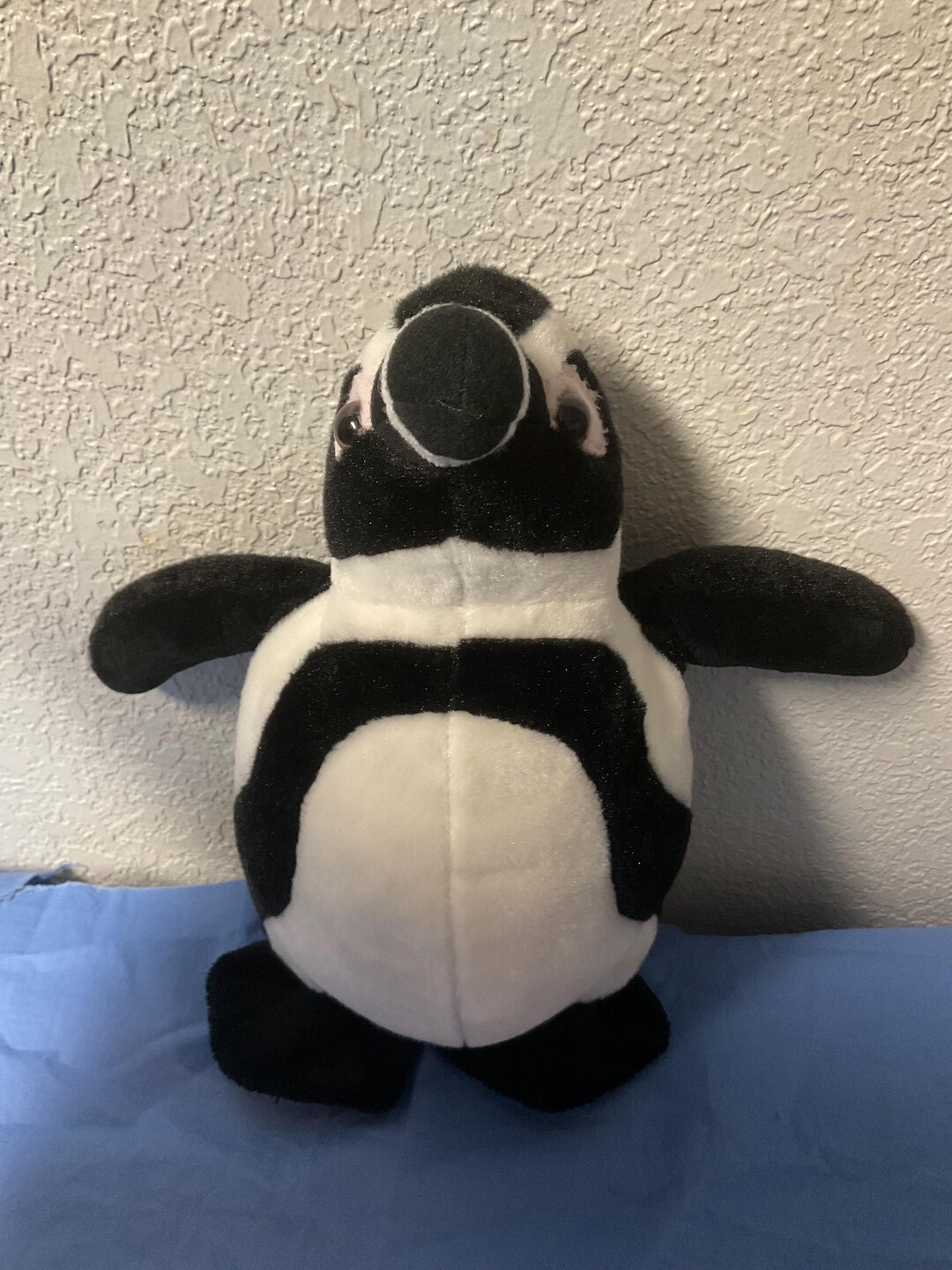 Wild Republic Black & White Plush Penguin Stuffed Animals Plush Toys ...