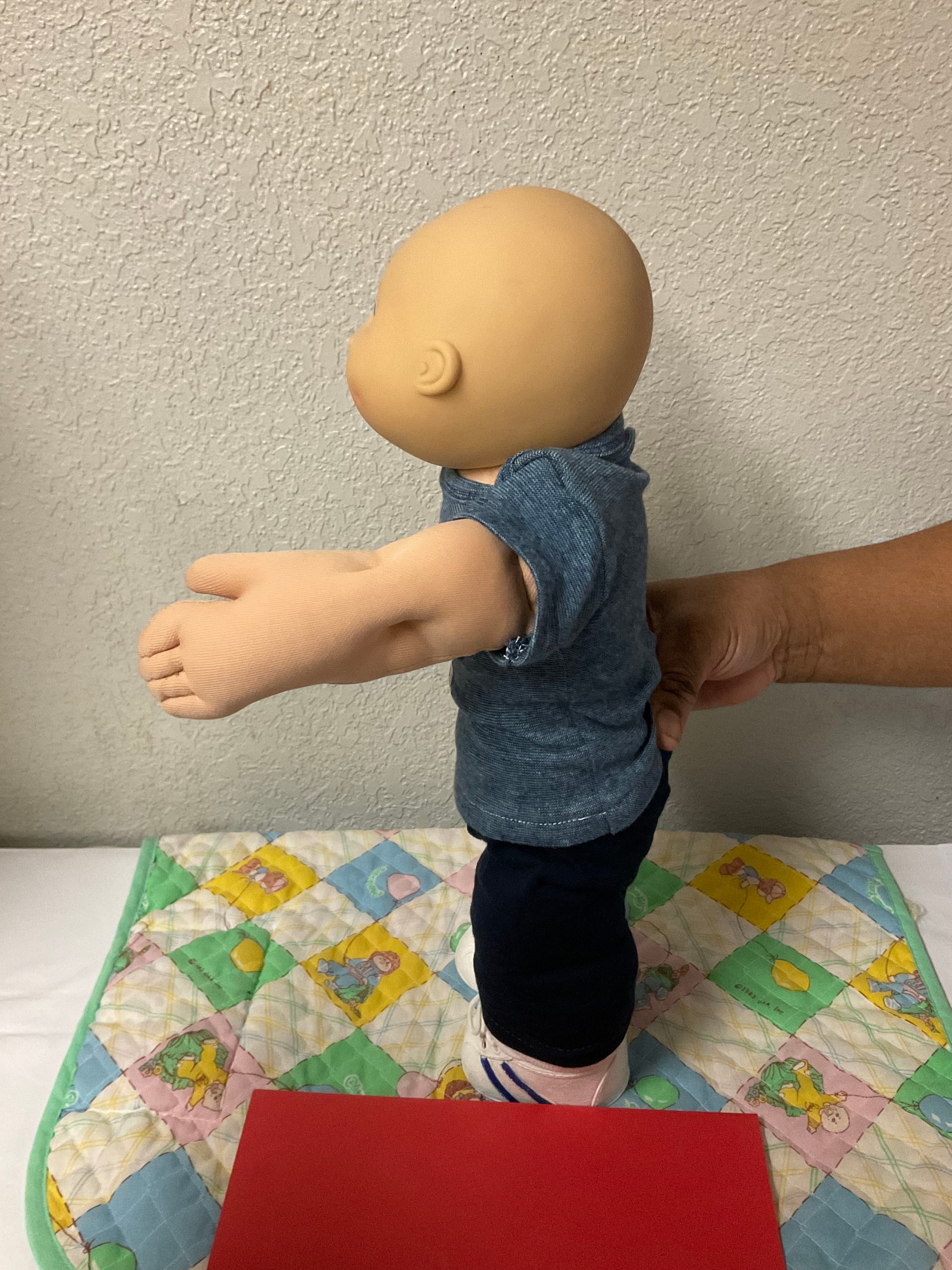 Vintage Cabbage Patch Kid Harder to Find IC6 or IC8 Bald Boy Blue Eyes ...
