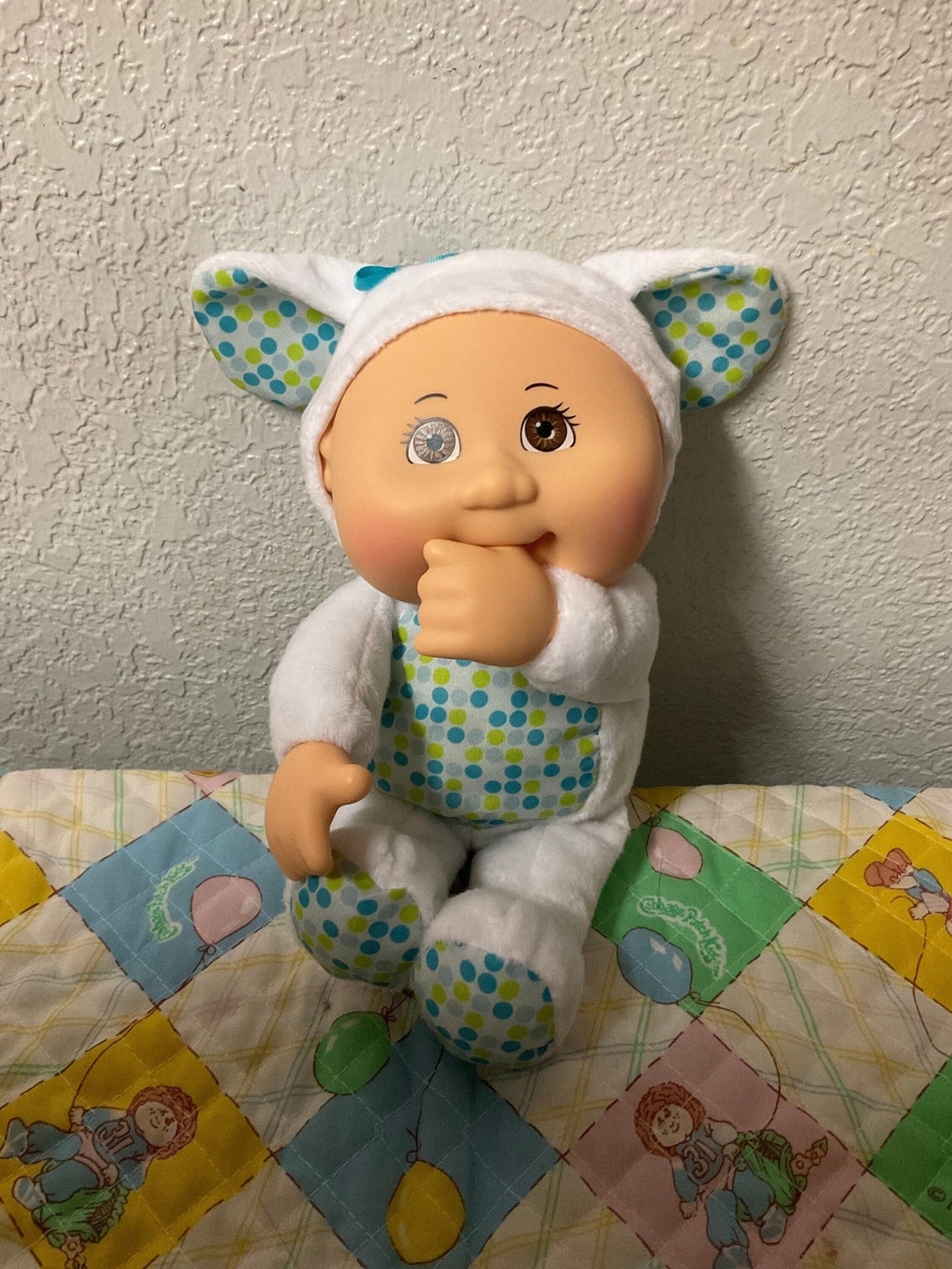 Cabbage Patch Kids Barnyard Friends “cutie” Mary the Lamb 9 Inches Tall ...