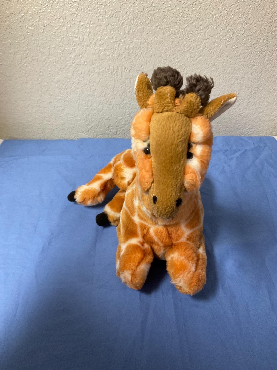 Vintage Wildlife Artists Conservation Collection Plush Giraffe 1995 ...