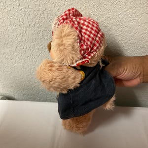 Vintage 1985 Cuddlin' Country Bears "dixie" Stuffed Animal Plush Teddy ...