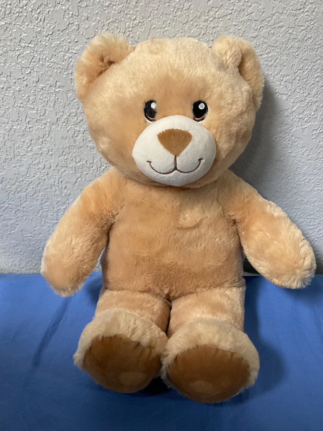 Build A Bear Workshop Beige Teddy Bear Plush Animals Stuffed Animals ...