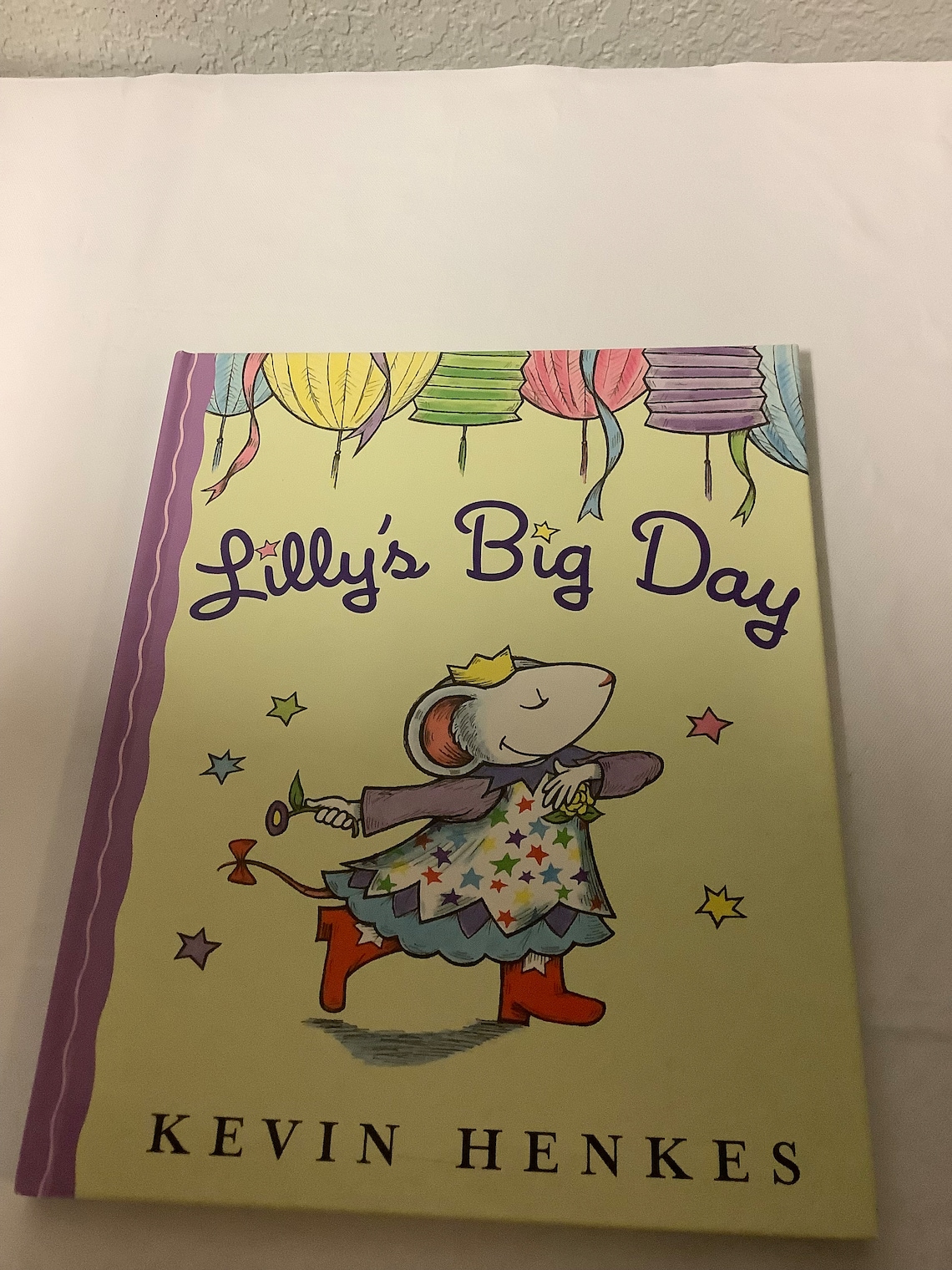 Lilly’s Big Day Hard Cover Children’s Book by Kevin Henkes Greenwillow ...