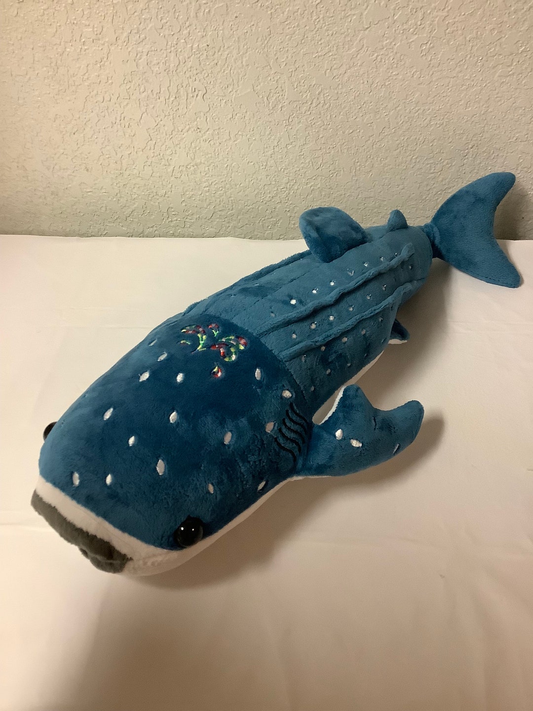 Plush Blue Dolphin Stuffed Animals Plush Animals Gifts for Girls Moms ...