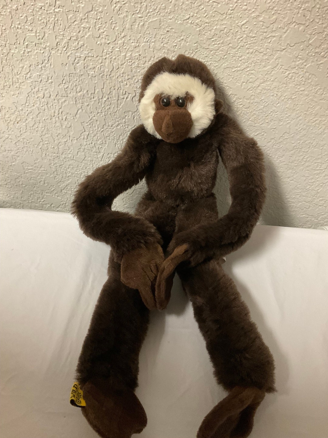 Wild Republic Brown Vintage Lemur Monkey Stuffed Animals Plush Animals ...