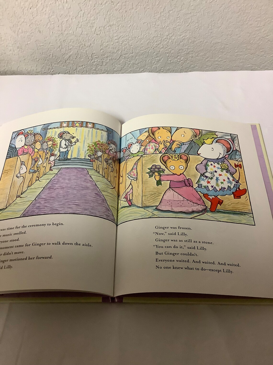 Lilly’s Big Day Hard Cover Children’s Book by Kevin Henkes Greenwillow ...