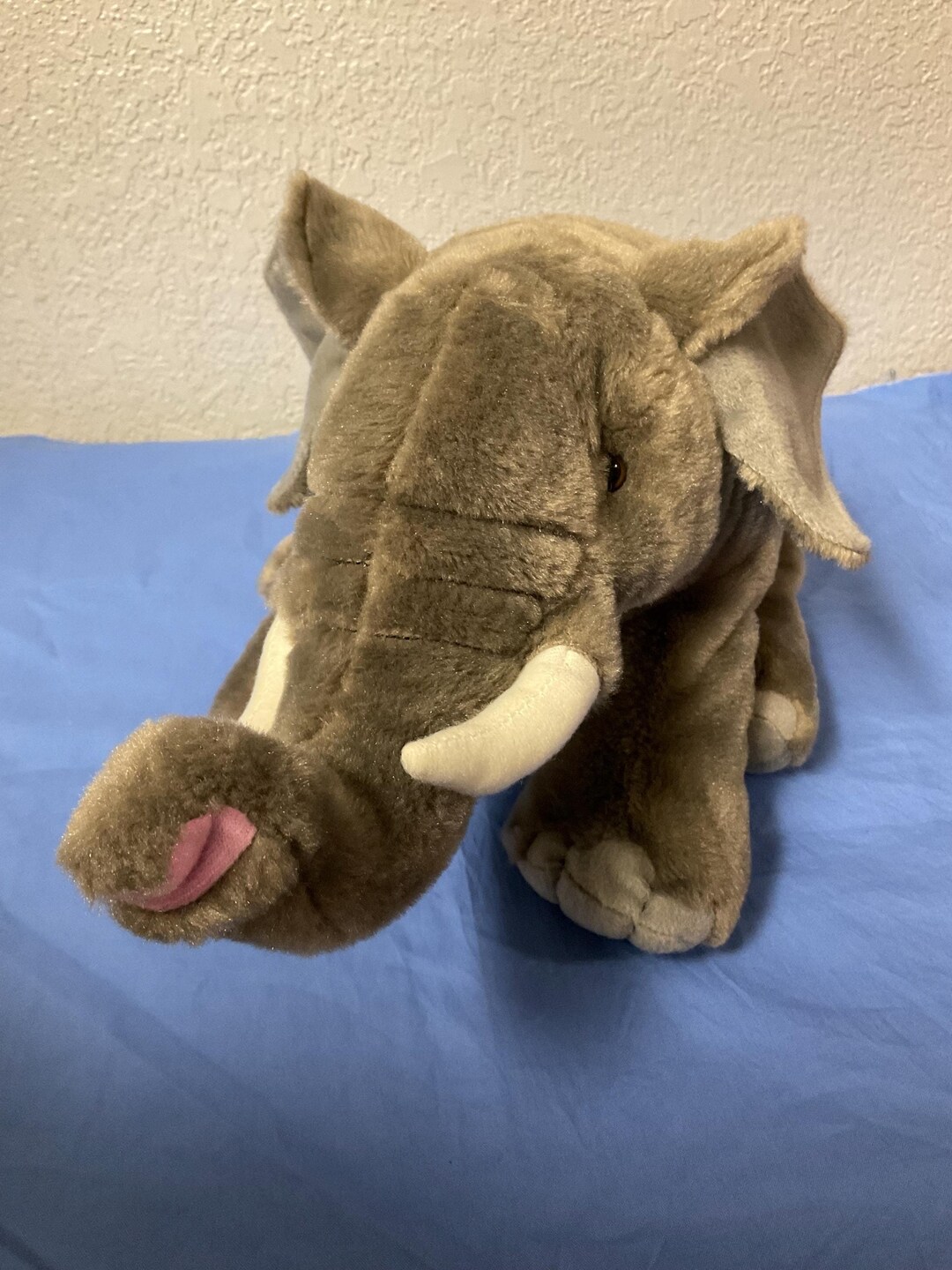 Wild Republic Plush Gray Elephant Stuffed Animals Plush Toys Plushies ...