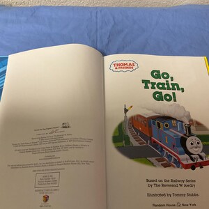 Thomas & Friends Go Train, Go! A Companion Book to Stop, Train, Stop ...