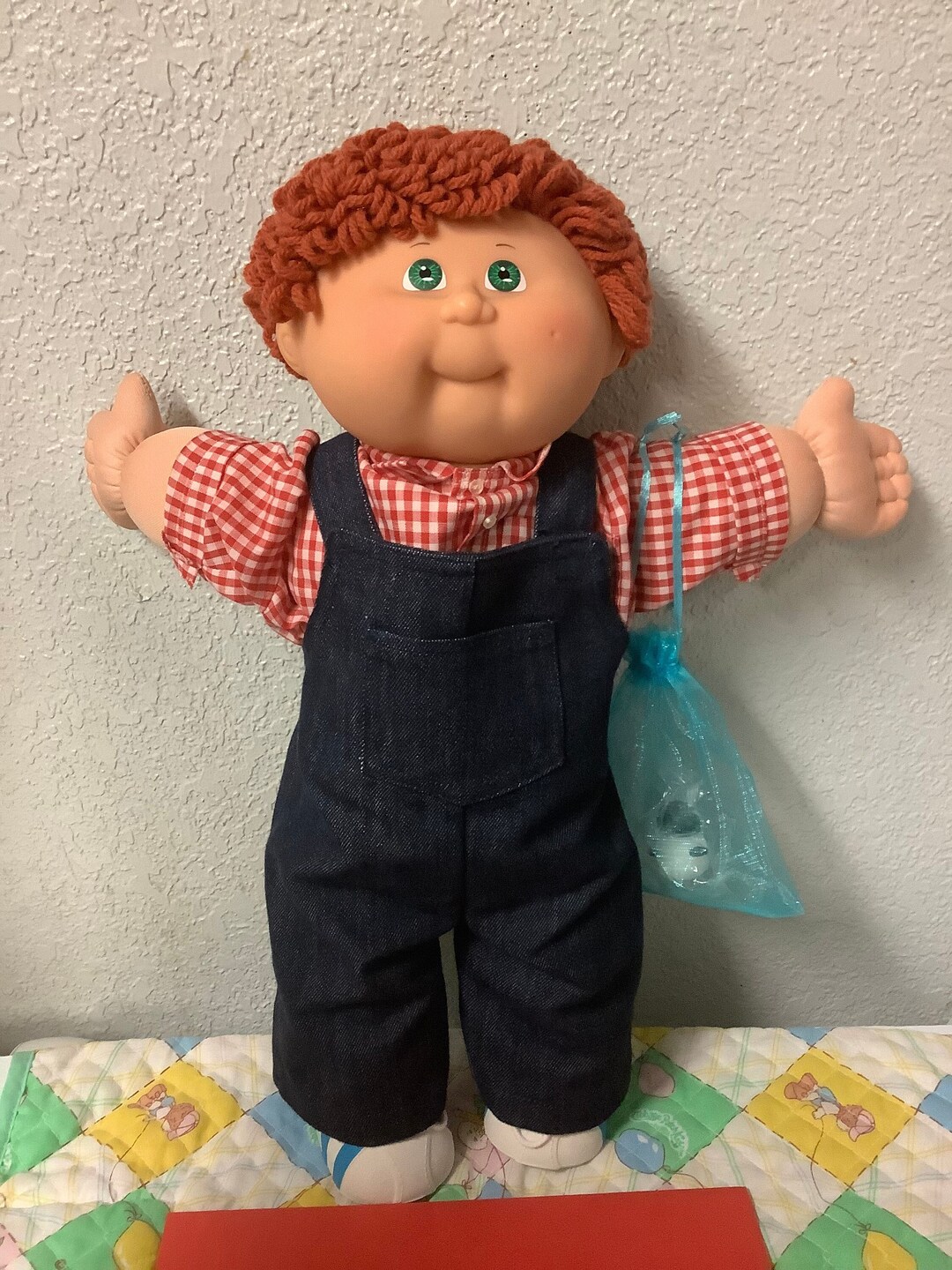Cabbage Patch Kid 25th Anniversary Hard to Find Red Hair Boy - Etsy
