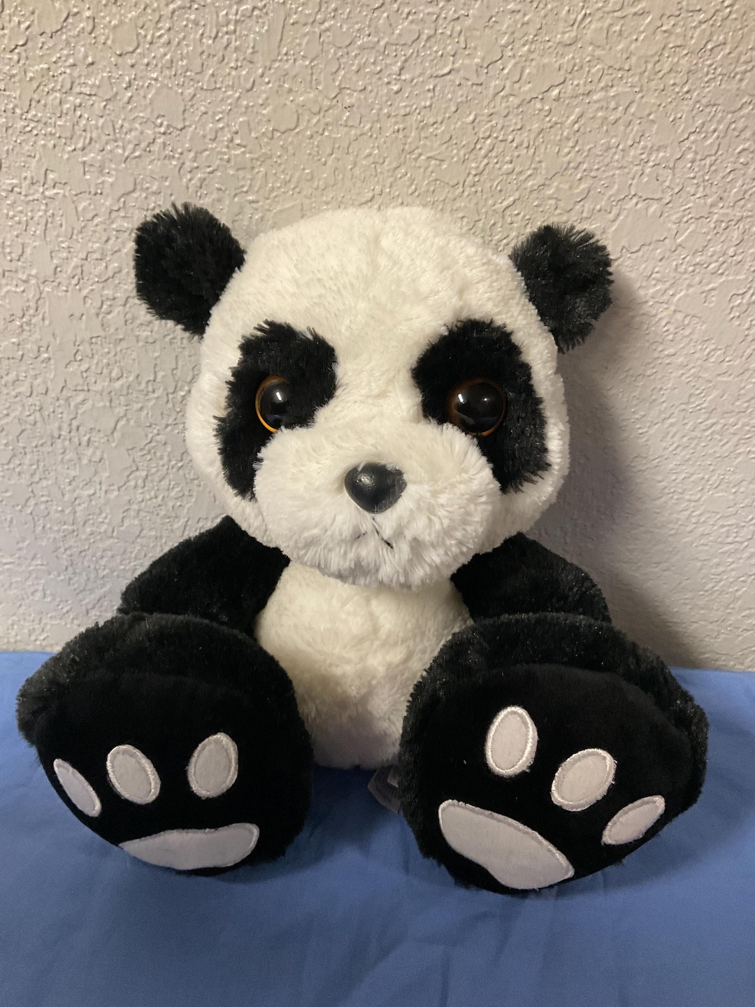 AURORA Plush Panda Bear Black and White Teddy Bear Stuffed Animals ...