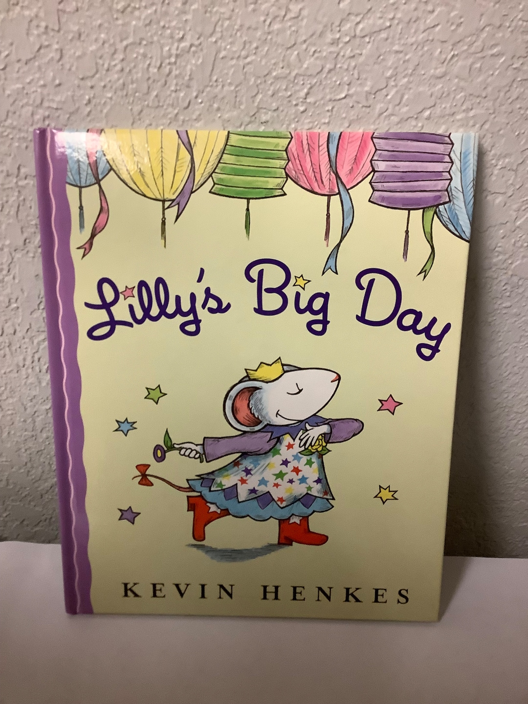Lilly’s Big Day Hard Cover Children’s Book by Kevin Henkes Greenwillow ...