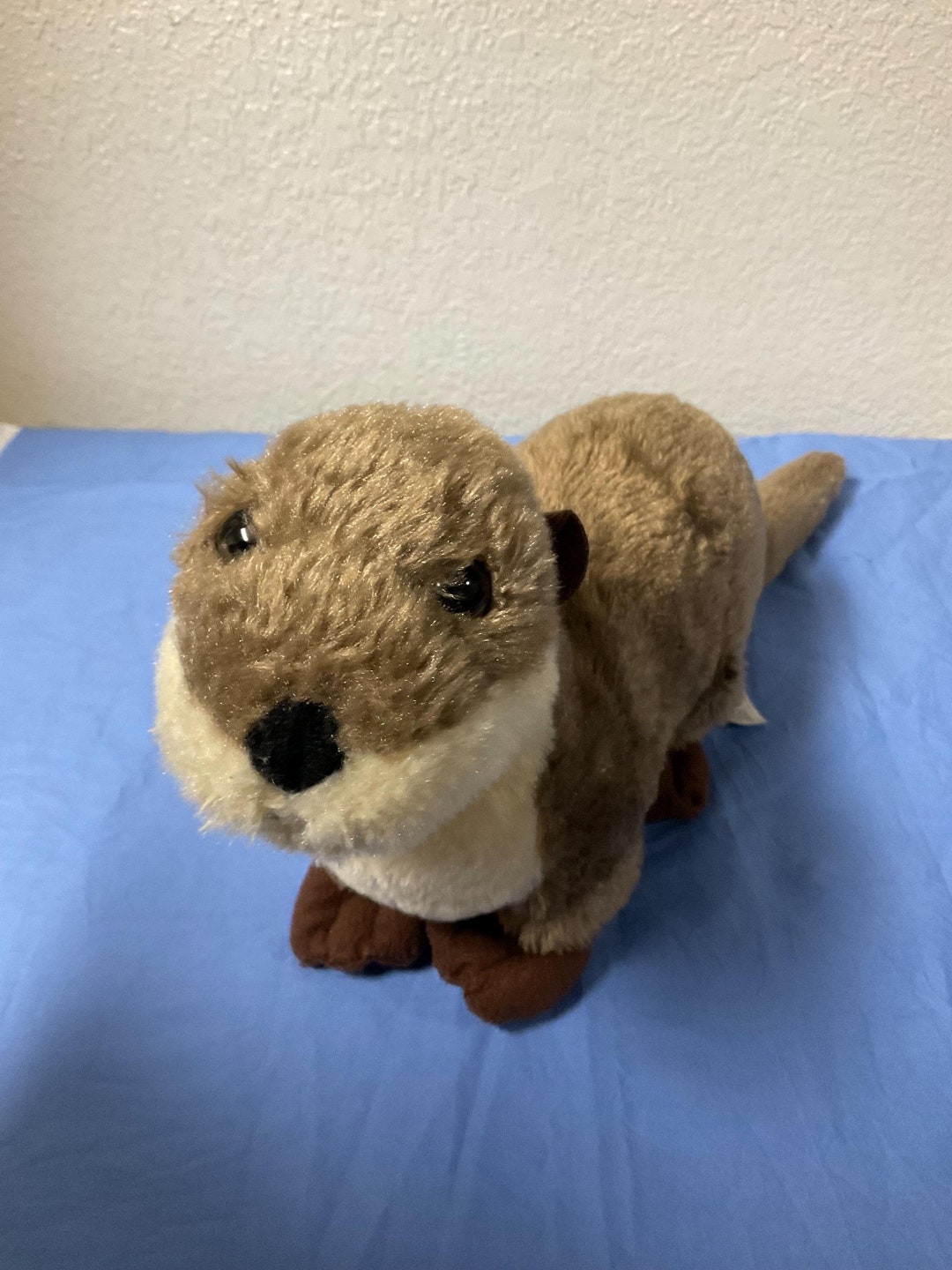 The Petting Zoo Plush Sea Otter Stuffed Animals Collectibles Gifts for ...