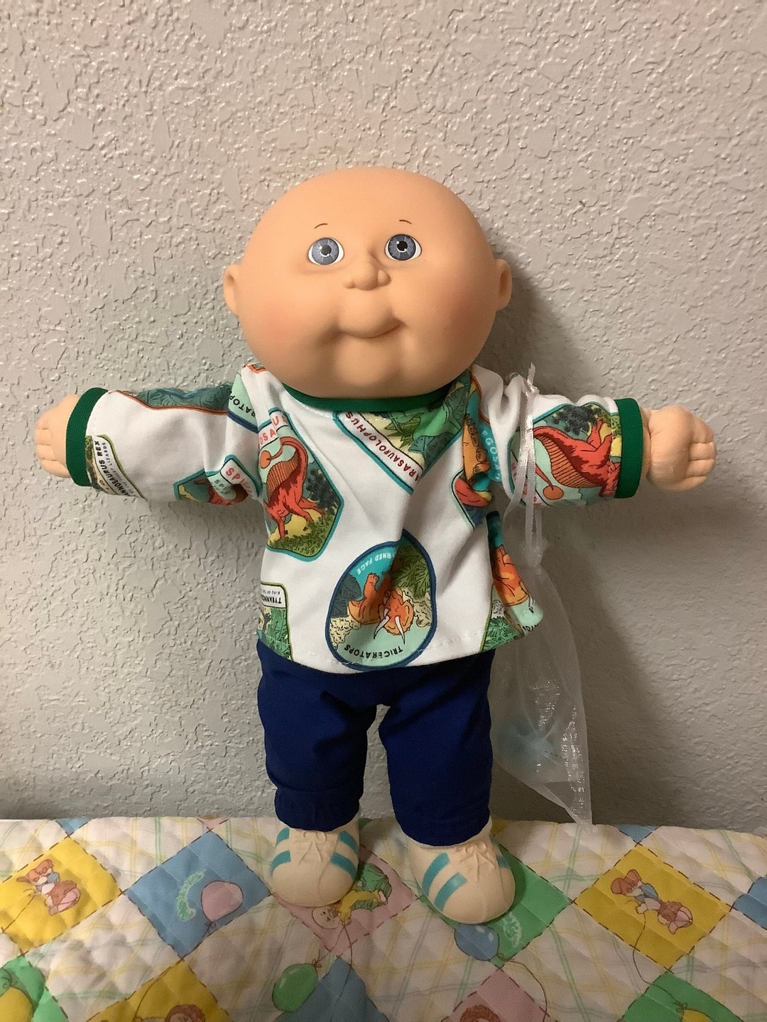 RARE Vintage Cabbage Patch Kid Bald Boy HASBRO transitional - Etsy