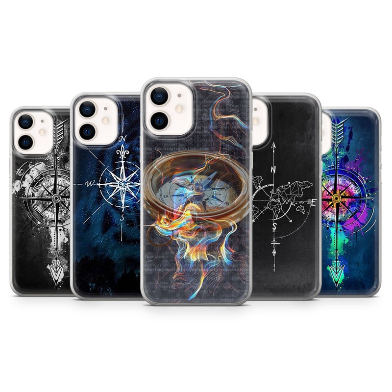 Compass Phone Case - Etsy