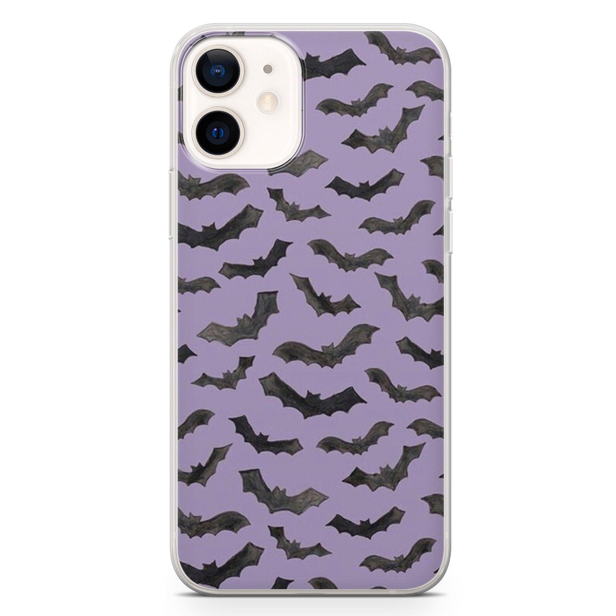 Bat Phone Case Grunge Phone Case for Iphone 12 11 Pro Max - Etsy