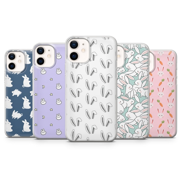Bunny iPhone Case - Etsy
