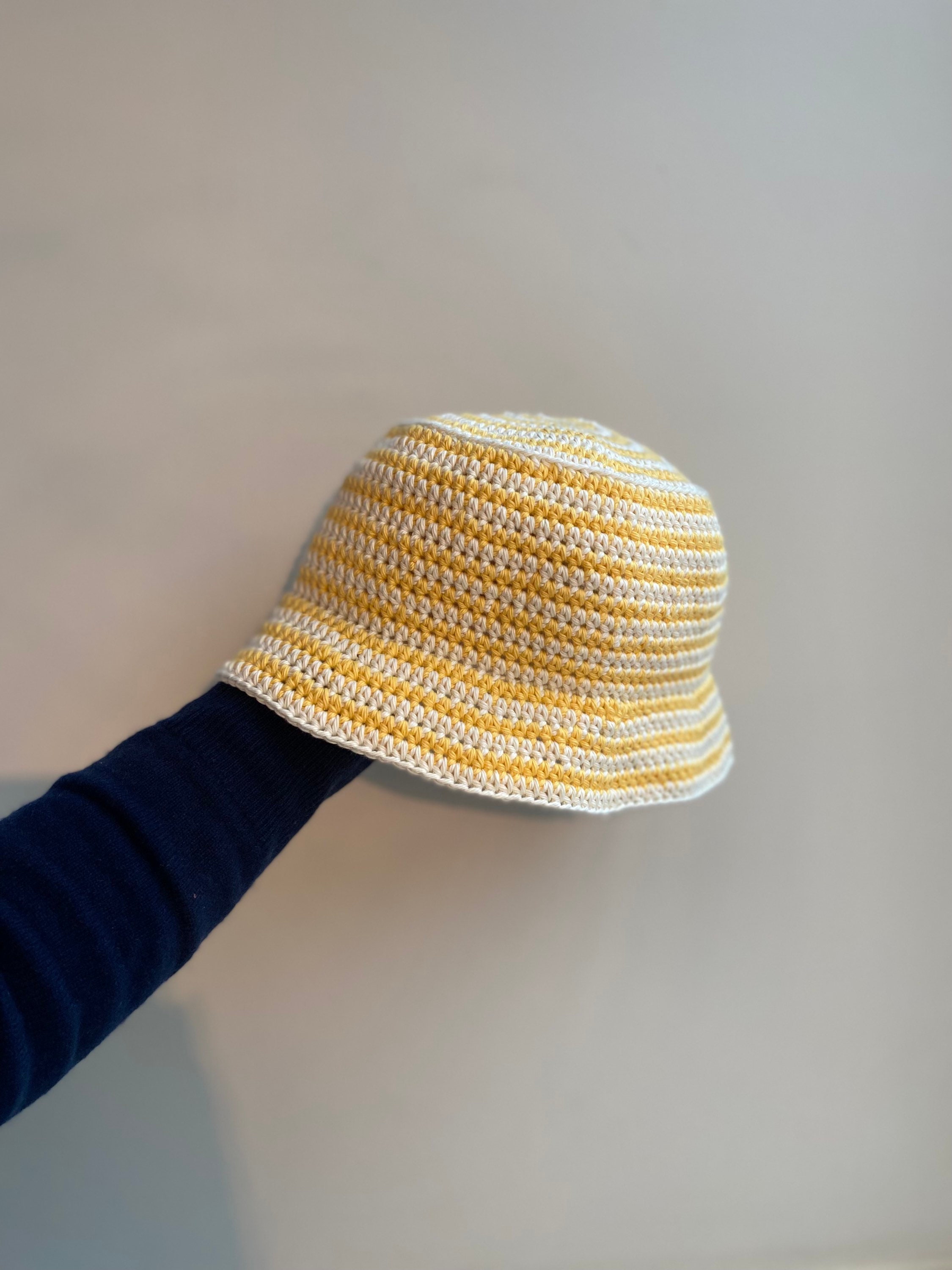 Striped Bucket Hat - Etsy