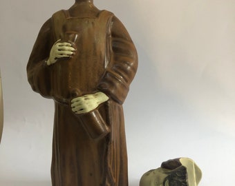 Monk Decanter | Etsy