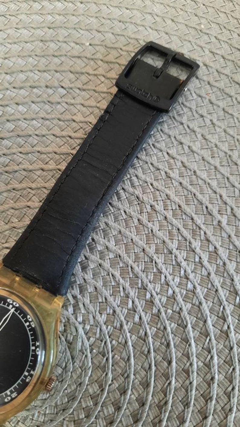 Vintage Swatch GK182 Watch Upside Down AG 1994 - Etsy