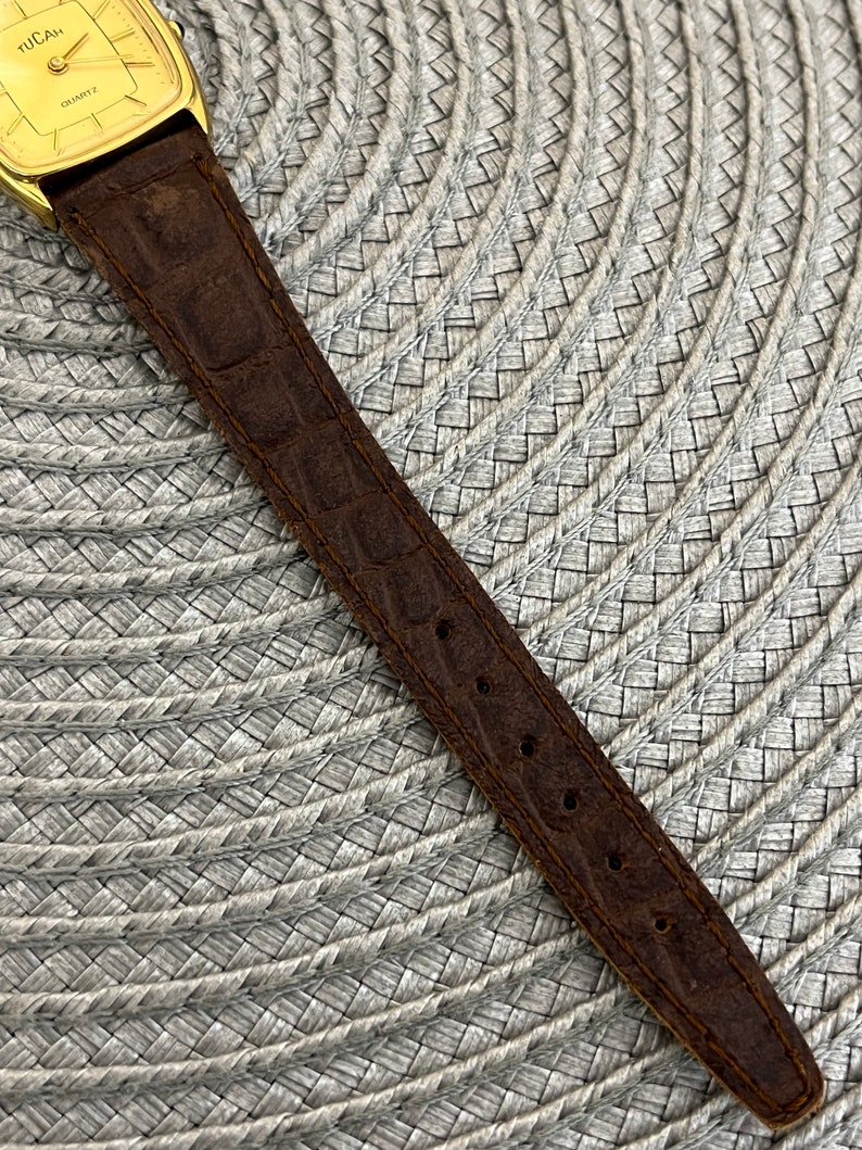 Vintage Tucah Watch - Swiss Made - Quartz - Women Watch - Etsy