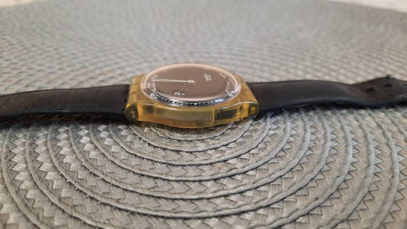 Vintage Swatch GK182 Watch Upside Down AG 1994 - Etsy