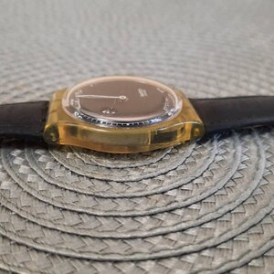 Vintage Swatch GK182 Watch Upside Down AG 1994 - Etsy