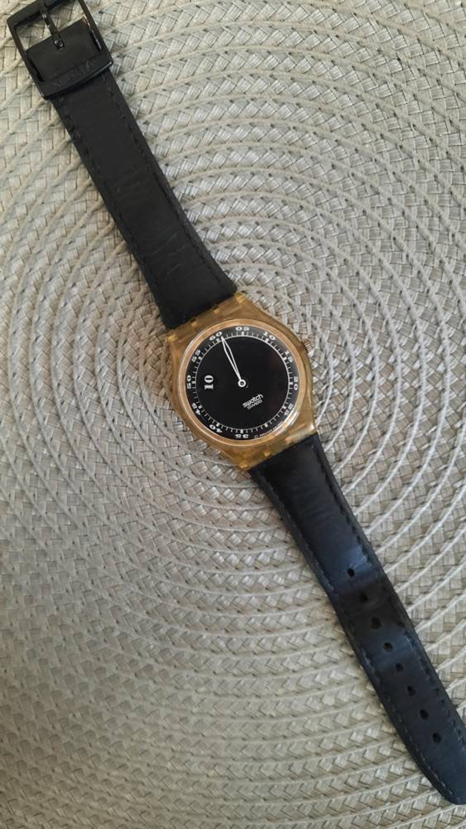 Vintage Swatch GK182 Watch Upside Down AG 1994 - Etsy