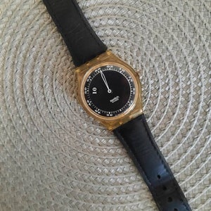 Vintage Swatch GK182 Watch Upside Down AG 1994 - Etsy