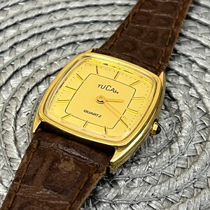 Vintage Tucah Watch - Swiss Made - Quartz - Women Watch - Etsy