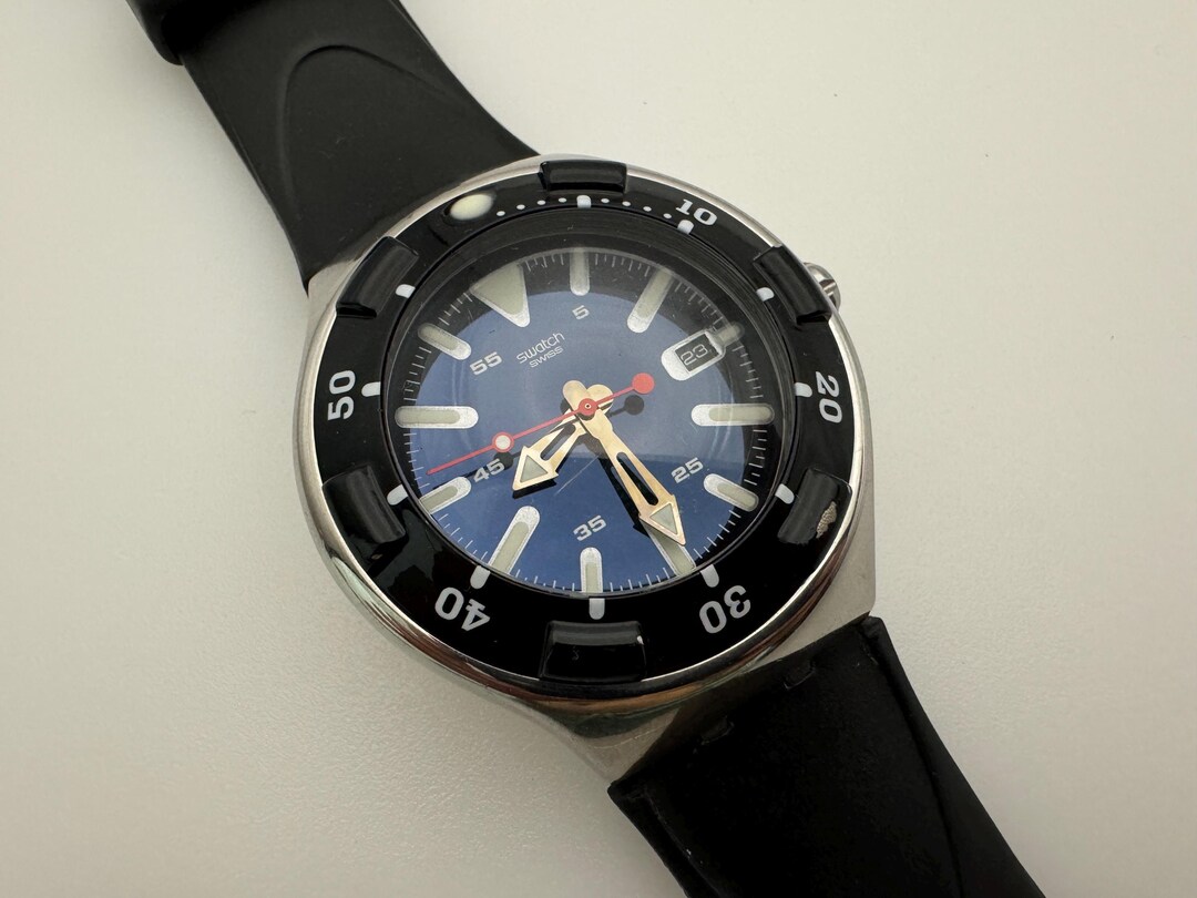 Swatch Scuba 200 YDS407 Ripple Men - Etsy