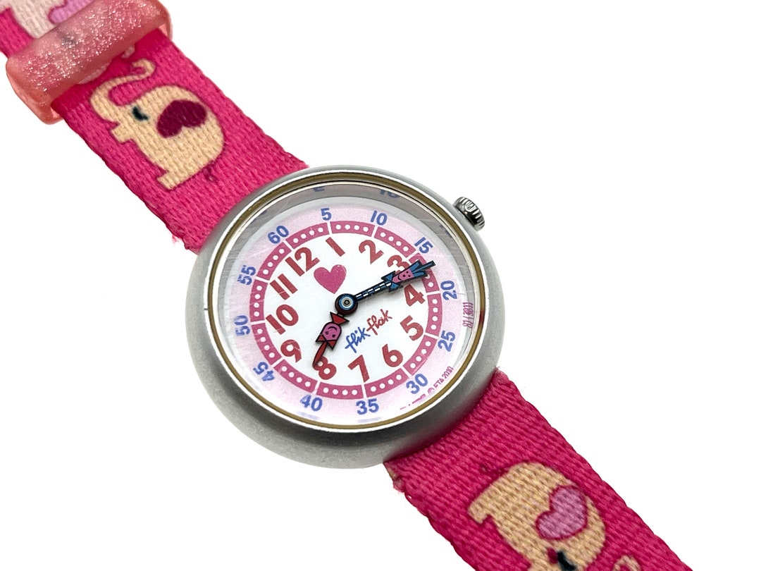 Montre-bracelet Flik Flak pour enfants | AG 2011 - Etsy France