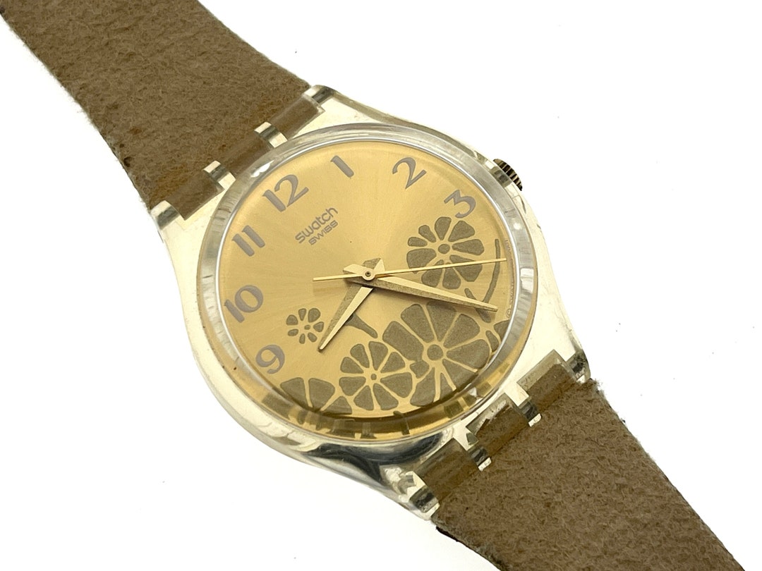 Swatch Watch for Women | AG 2001 | Quartz Watch - Etsy