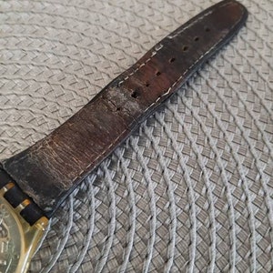 Vintage Swatch GK182 Watch Upside Down AG 1994 - Etsy
