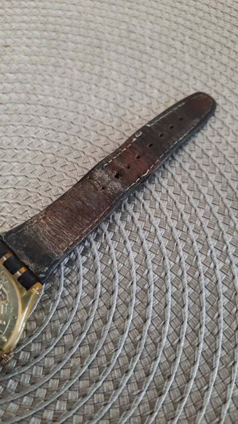 Vintage Swatch GK182 Watch Upside Down AG 1994 - Etsy