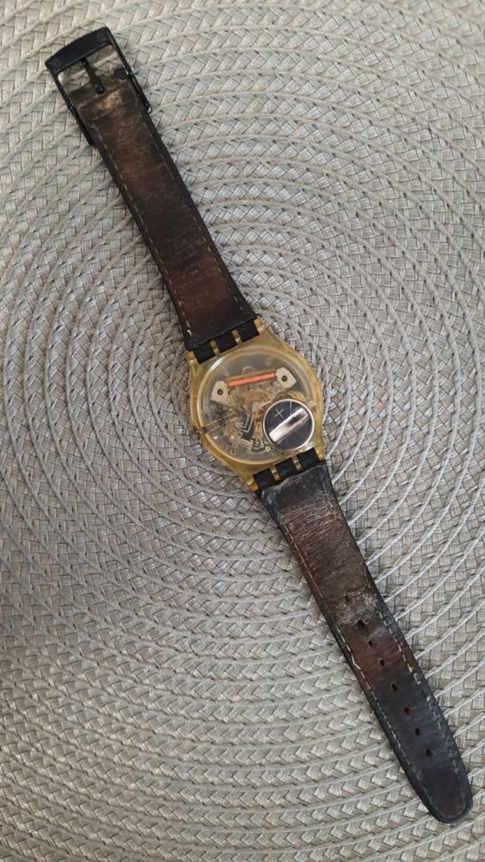 Vintage Swatch GK182 Watch Upside Down AG 1994 - Etsy