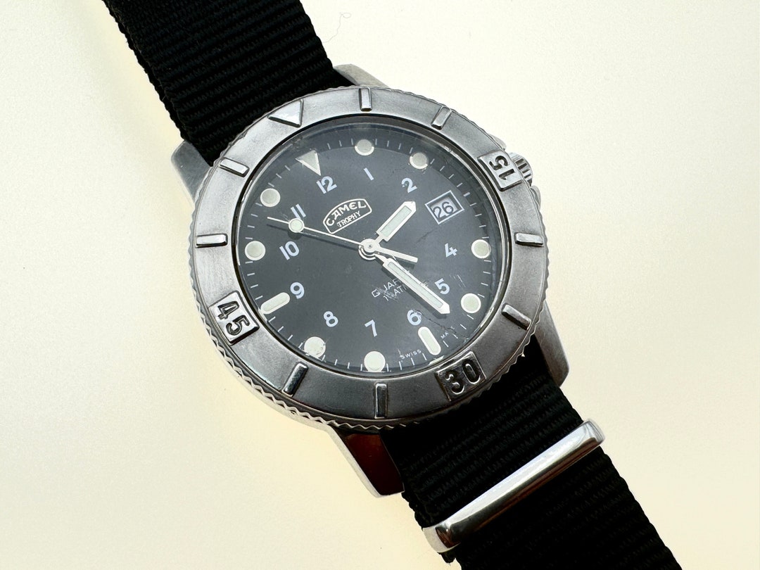 Camel Trophy Adventure Watch for Men - Etsy