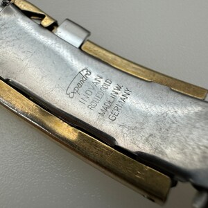 Expandro Bracelet Inovan Rolled Gold Made in Germany Watch Band 17,3mm ...