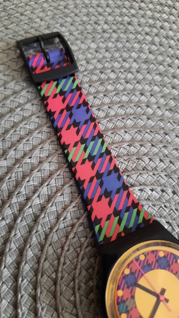 Swatch Tweed - Ref GB147 - AG 1991 - Gem