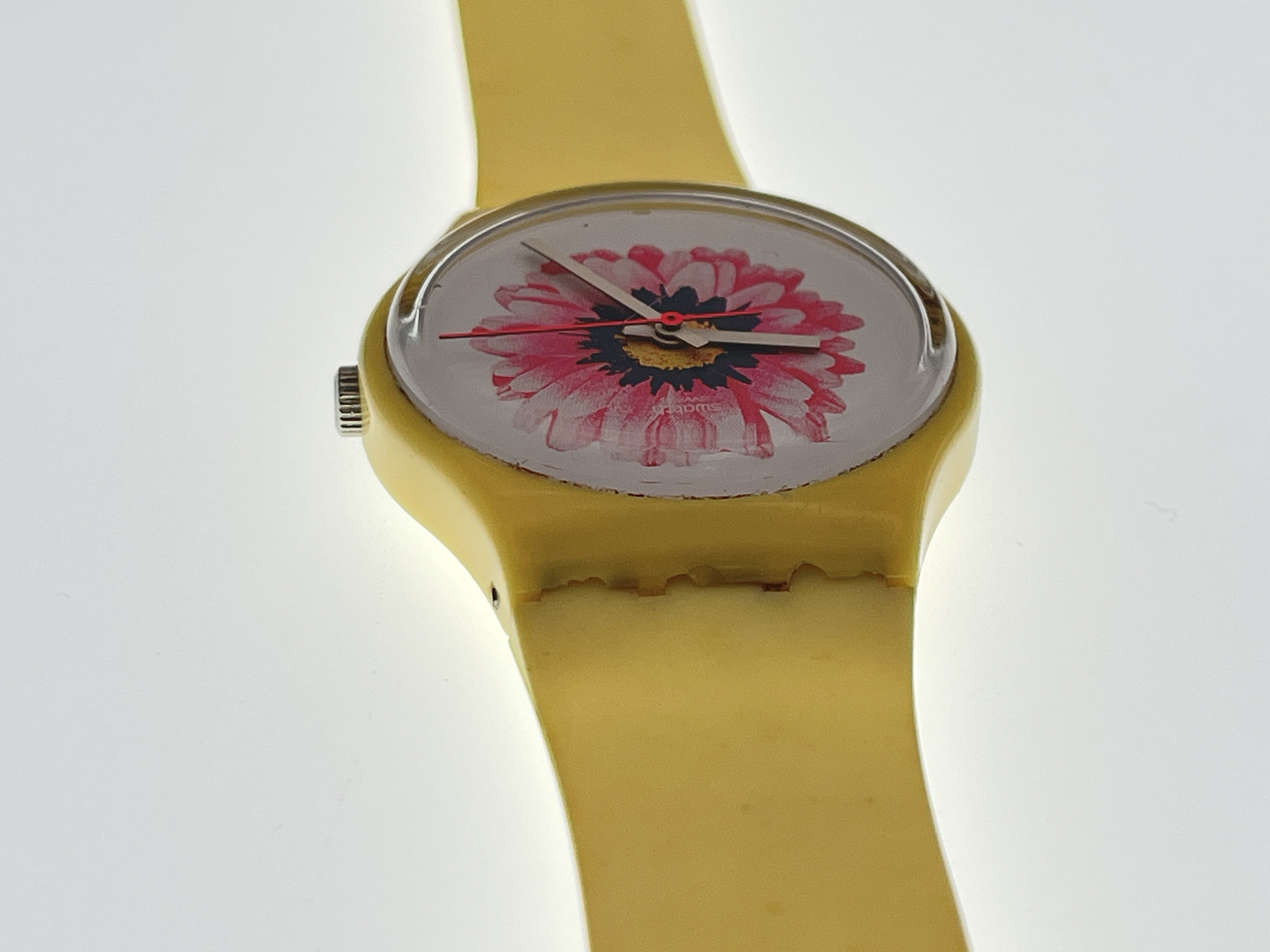 RARE Swatch Gent Originals GW119 SNOWFLOWER AG 1997 - Etsy