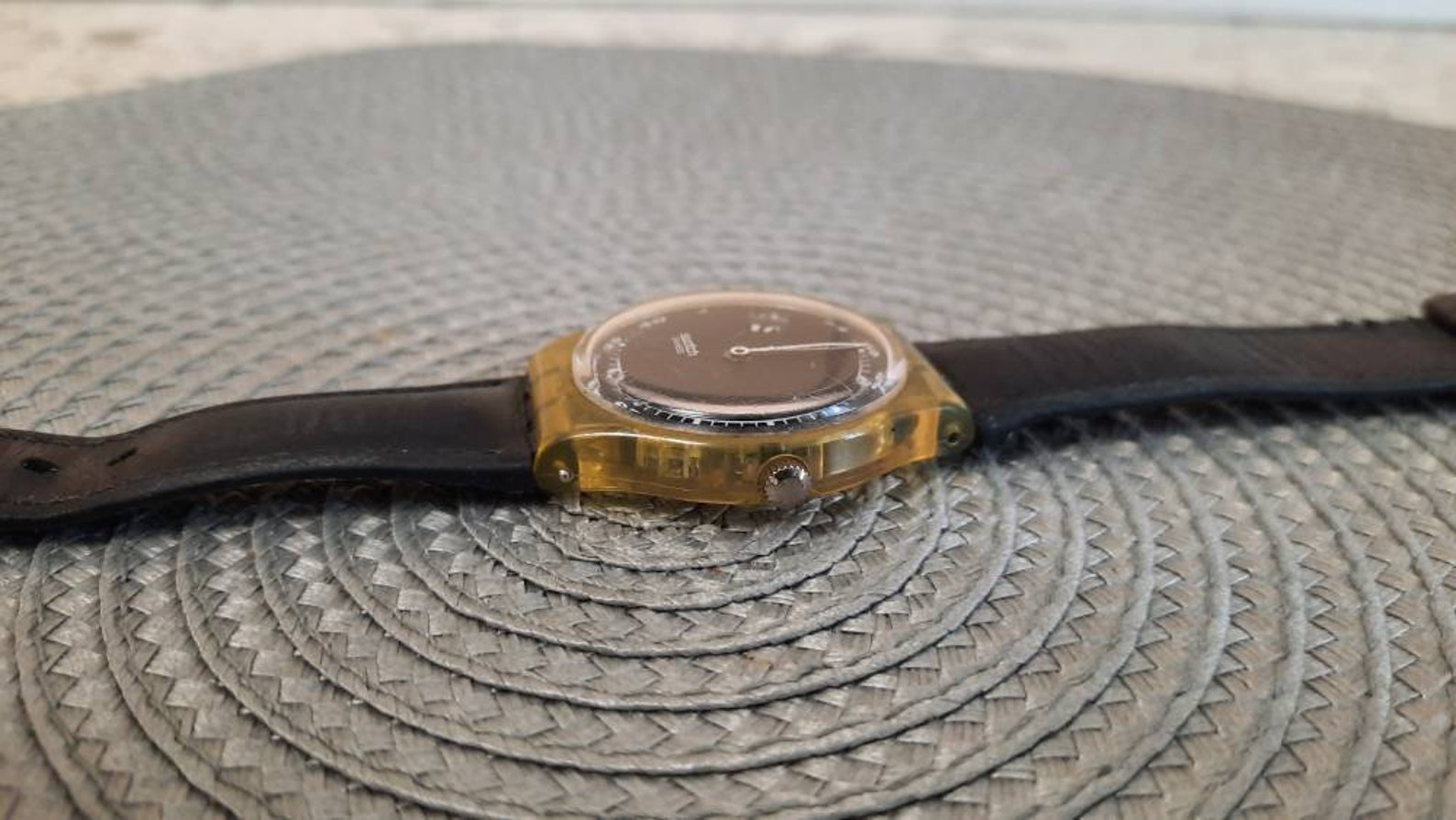 Vintage Swatch GK182 Watch Upside Down AG 1994 - Etsy