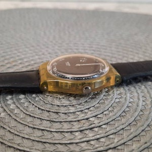 Vintage Swatch GK182 Watch Upside Down AG 1994 - Etsy
